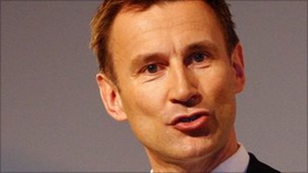 Jeremy Hunt outlines plans for 'local TV' - BBC News