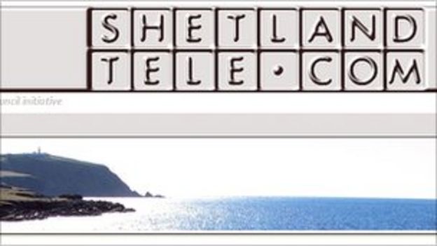 Shetland fibre-optic telecoms cable work starts - BBC News