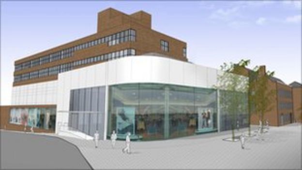 City council approves Broadmarsh facelift plan - BBC News