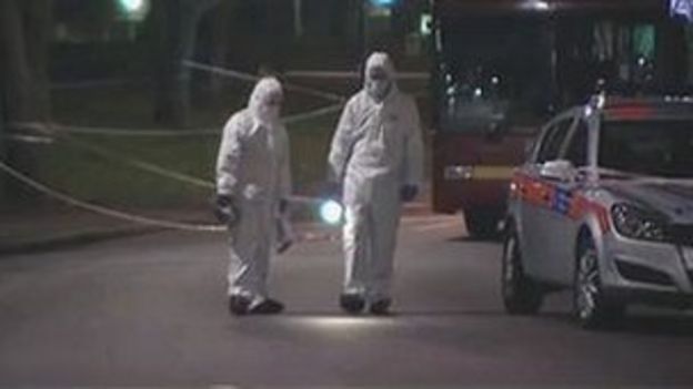 One boy dead, three hurt in Tottenham stabbing - BBC News