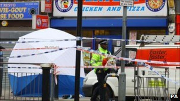 Man charged with schoolboy murder in Tottenham - BBC News