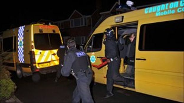Charges Follow Merseyside Police Drugs Raids Bbc News