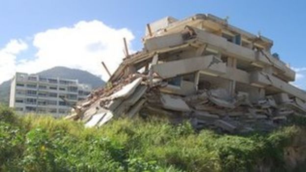 The films inspired by Venezuela's 1999 disaster - BBC News