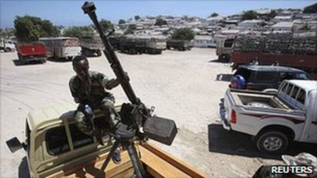 Memories of Mogadishu before the anarchy - BBC News