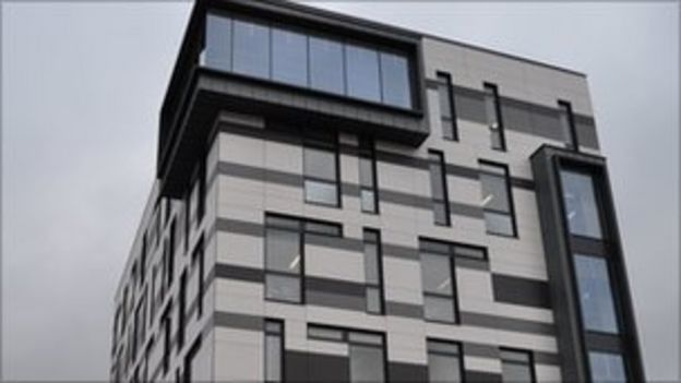 UCS opens £21m James Hehir Building in Ipswich - BBC News