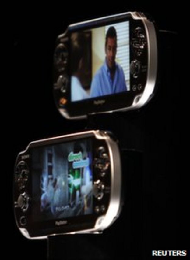 Sony unveils NGP - successor to PSP handheld console - BBC News