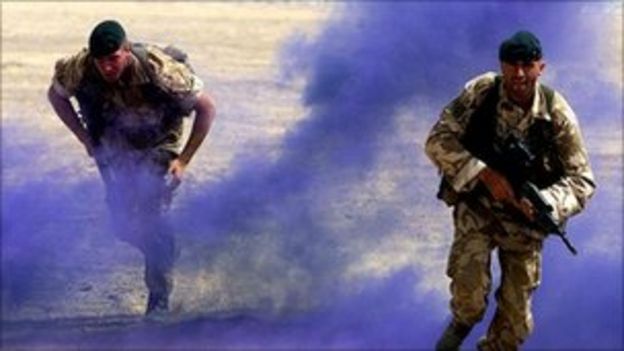 Squaddie release support system is 'unfair' - BBC News