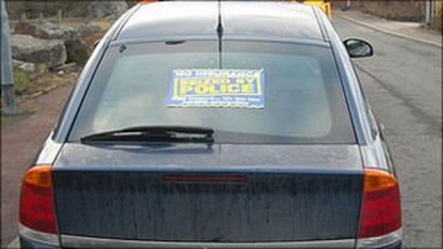 Hundreds of illegal vehicles seized by Cumbria Police - BBC News