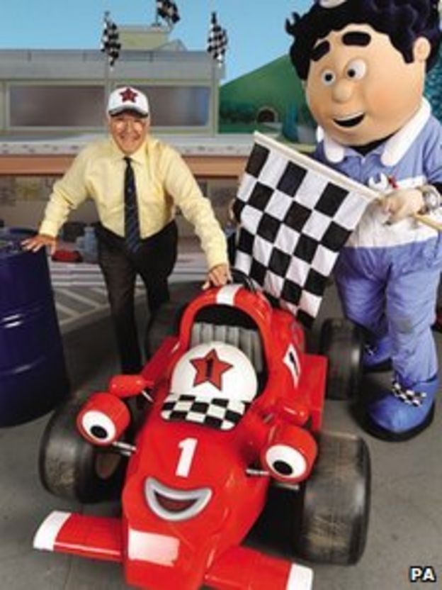 Murray Walker to commentate on live Roary show - BBC News