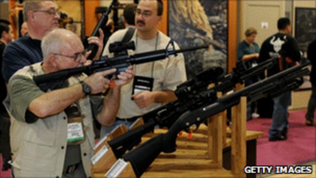 NYC investigators conduct Arizona gun show 'sting' - BBC News