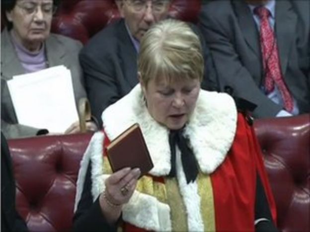 Randerson enters Lords with pledge to fight for jobs - BBC News