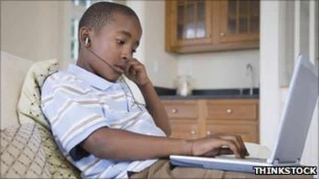 Children's screen habits revealed - BBC News