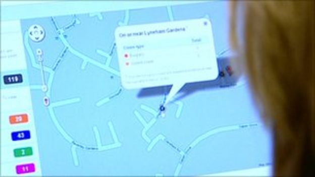 More crimes added to police mapping website - BBC News