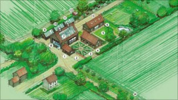 Hopes building work will start on drug rehab farm - BBC News