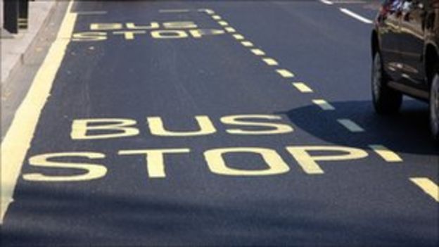 'Save buses' campaign launched to fight council cuts - BBC News