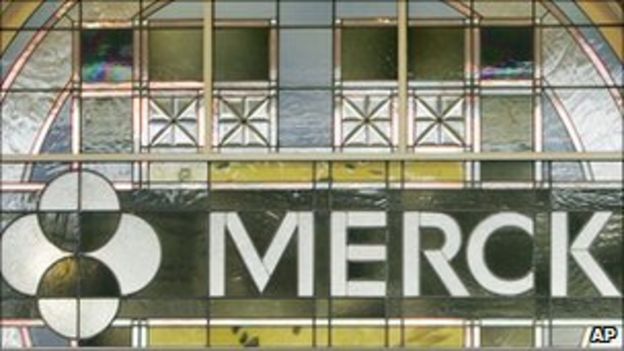 Merck posts $500m loss on merger costs - BBC News