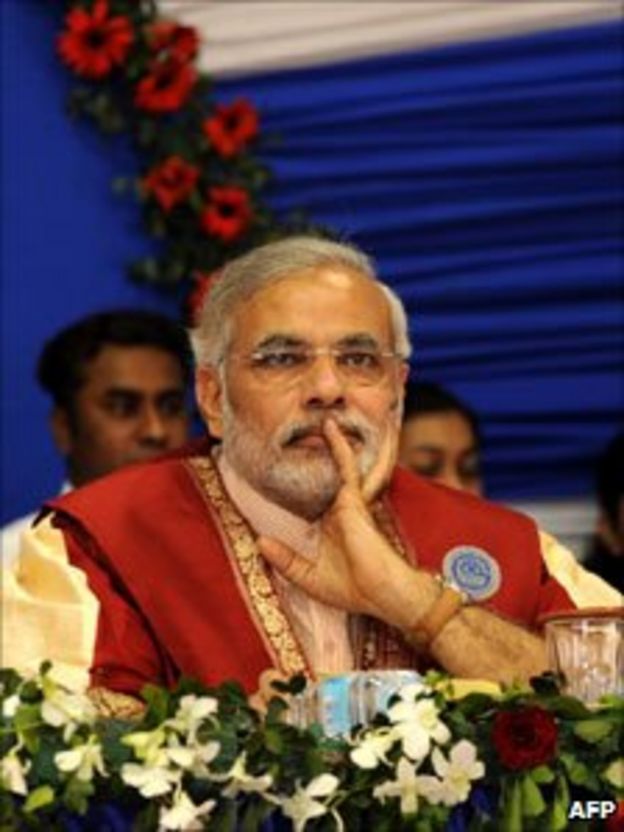 Gujarat inquiry: Narendra Modi 'partisan' over riots - BBC News