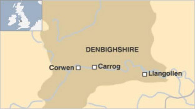 Corwen ready for Llangollen railway and business boost - BBC News