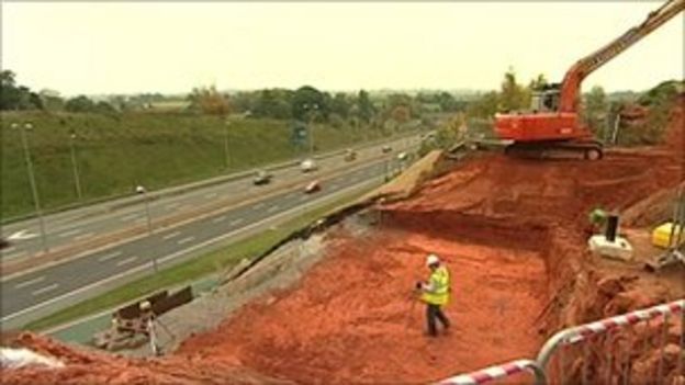 M5 junction 29 improvements near Exeter to start in May - BBC News