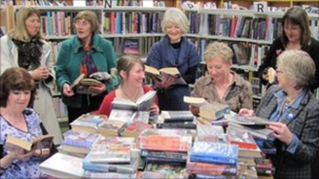 'Why our library must survive' - BBC News