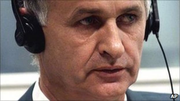 Inmates 'plotted to kill' war criminal Radislav Krstic - BBC News