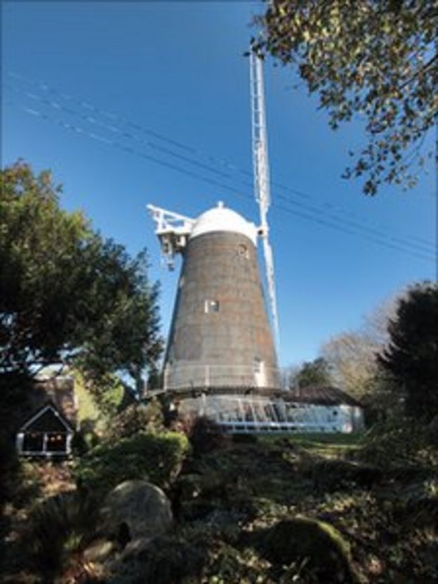 Landmark South Downs Jack Windmill is up for sale - BBC News