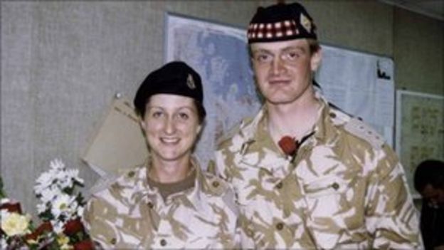 Army love letters reveal tender side of servicemen - BBC News