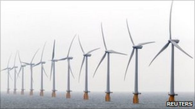 Humber Gateway wind farm gets government approval - BBC News