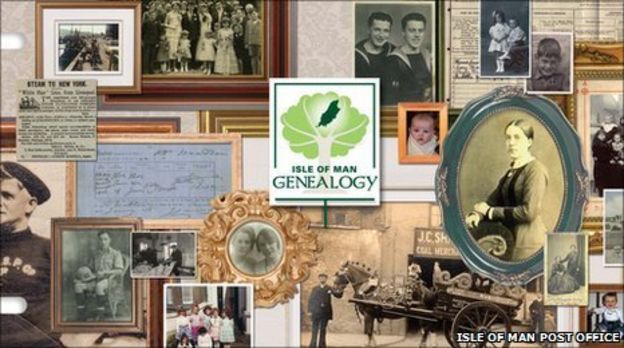 Manx surnames feature on new set of stamps - BBC News