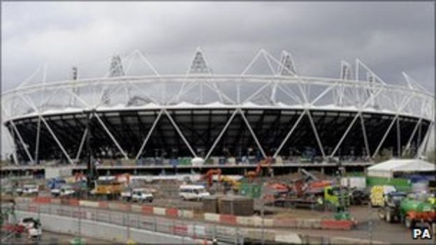 Olympic Park to share EastEnders' Walford E20 postcode - BBC News