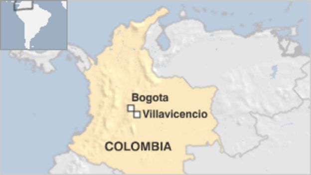 Colombia drugs: Police hold 'gang's financial brains' - BBC News