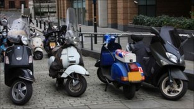Mandatory moped and motorbike training course launched - BBC News