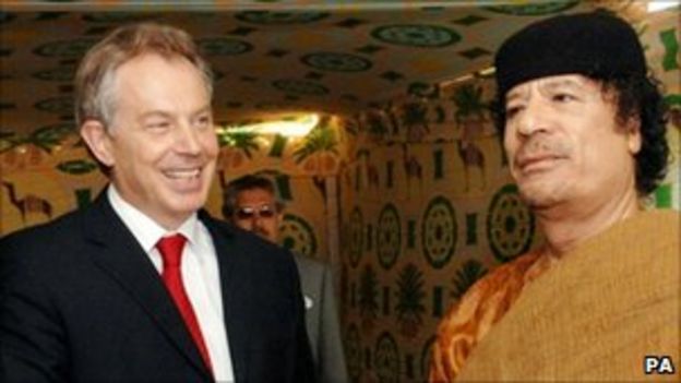 Profile: Muammar Gaddafi - BBC News