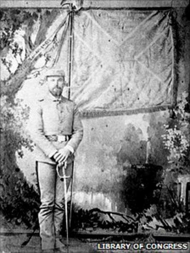 Civil War: Southerners remember Confederate president - BBC News