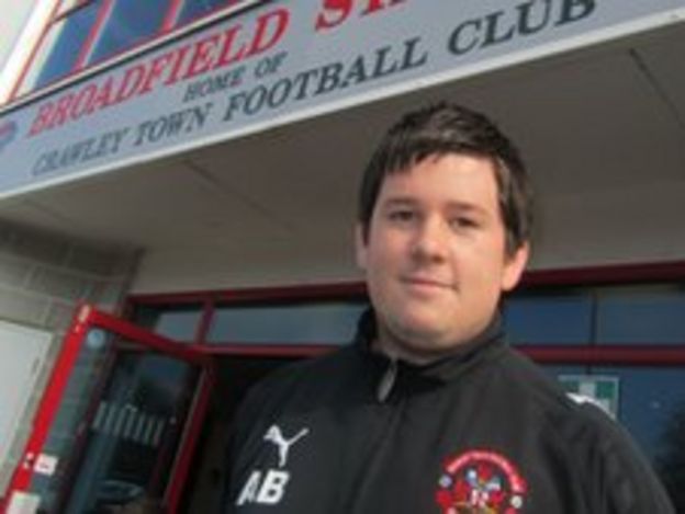 Crawley Town ready for Manchester United FA Cup battle - BBC News