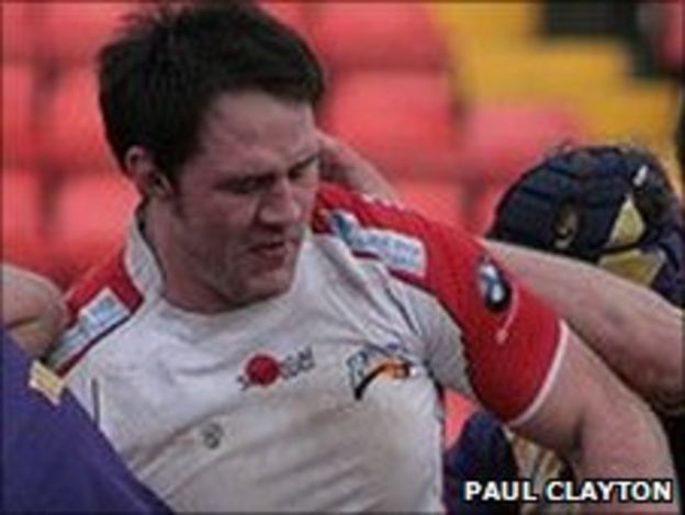 Two-year RFL ban for former Barrow prop Brett McDermott - BBC Sport