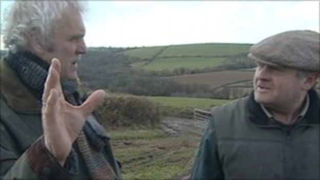 Devon farmer and photographer recall foot-and-mouth - BBC News