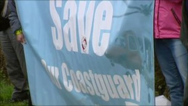 Meeting over Holyhead coastguard station closure - BBC News