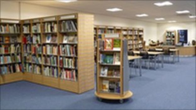 New Nottingham library set to open its doors - BBC News