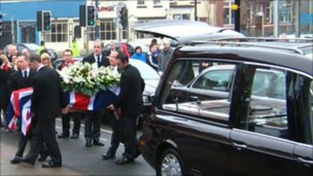 Radio presenter Sam Plank's funeral is held - BBC News