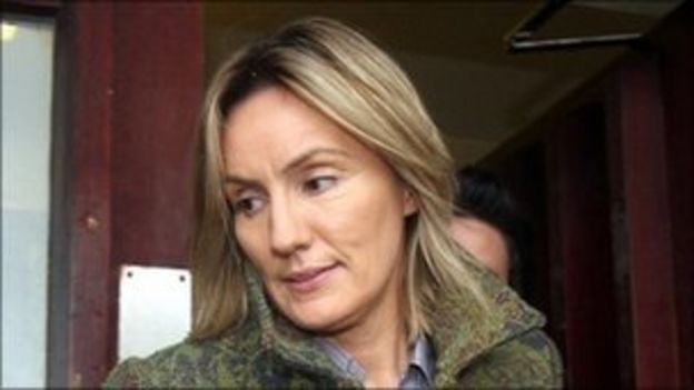 Stewart admits she was part of plan to kill husband - BBC News