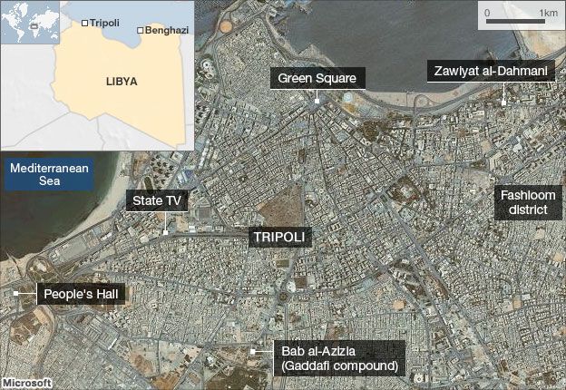 Libya protests: Defiant Gaddafi refuses to quit - BBC News