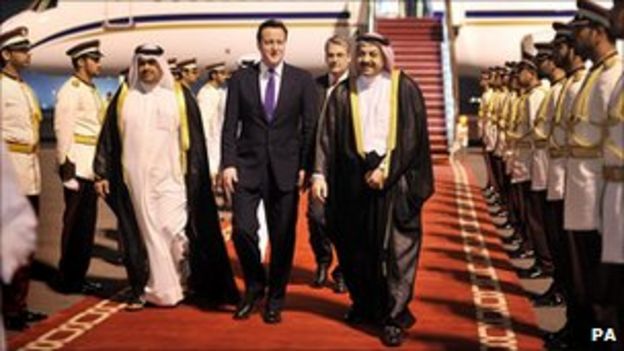 David Cameron threatens more Iran nuclear sanctions - BBC News