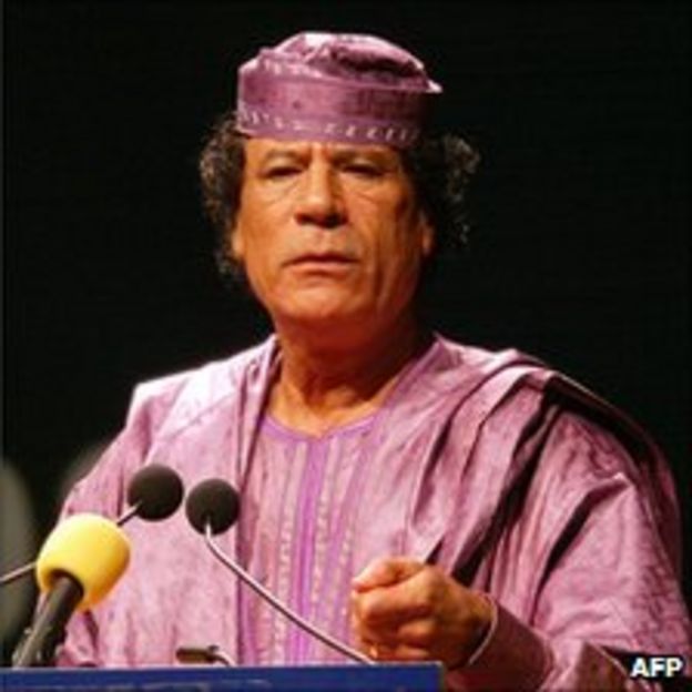 Viewpoint: Gaddafi's mixed record on Africa - BBC News