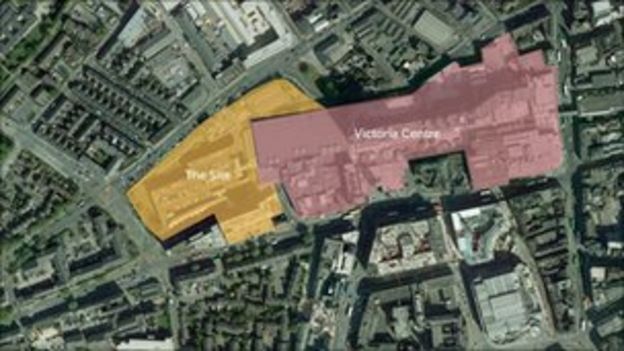 Victoria Centre in Nottingham plans £240m expansion - BBC News