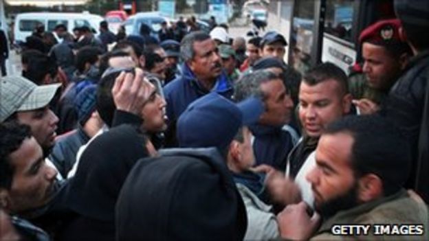 What future would a post-Gaddafi Libya face? - BBC News