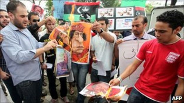 Libya revolution: Future scenarios and the West's role - BBC News