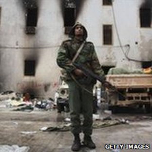 Libya revolution: Future scenarios and the West's role - BBC News