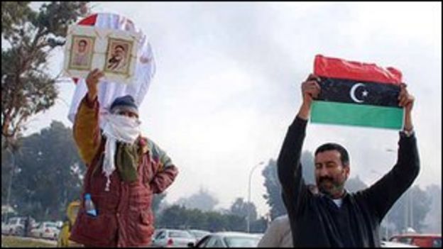 New media emerge in 'liberated' Libya - BBC News