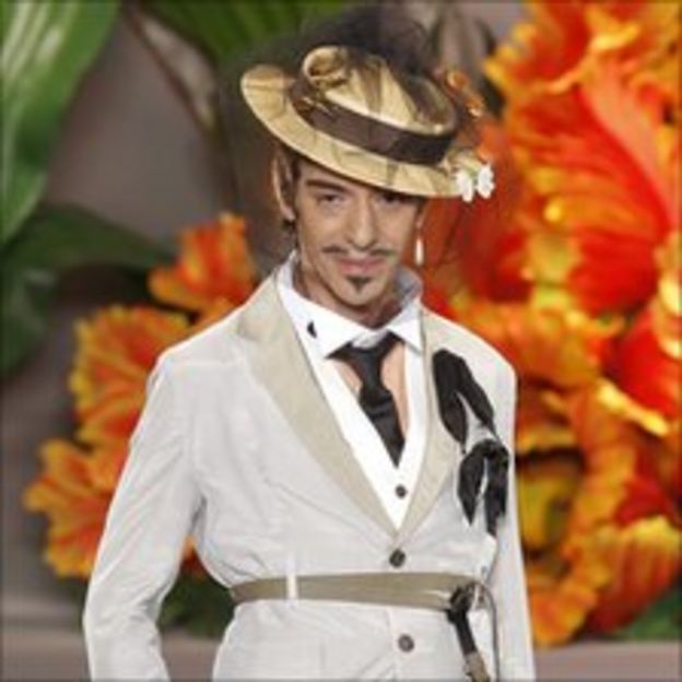 Profile: John Galliano - BBC News